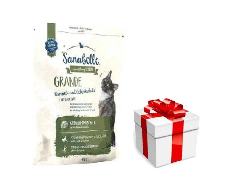 BOSCH Sanabelle Grande 10kg + překvapení pro kočku GRATIS | Krteckem.cz ...