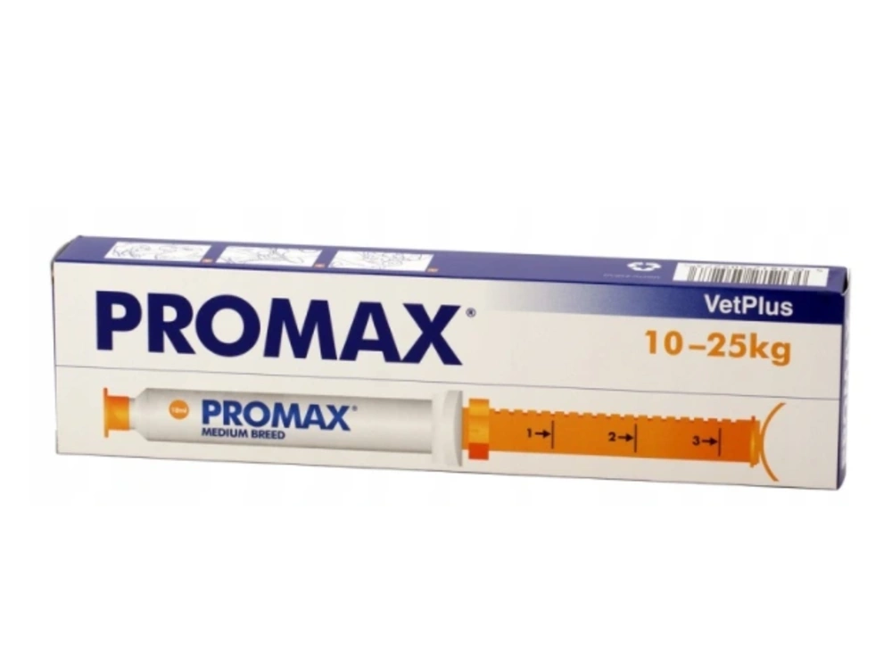 VETPLUS Promax Probiotikum pro střední plemena 18ml | Krteckem.cz ...