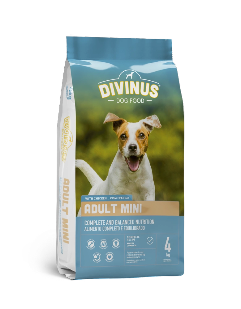 Divinus Dog Adult mini 29/15 10kg | Krteckem.cz - Zverimex nízké ceny