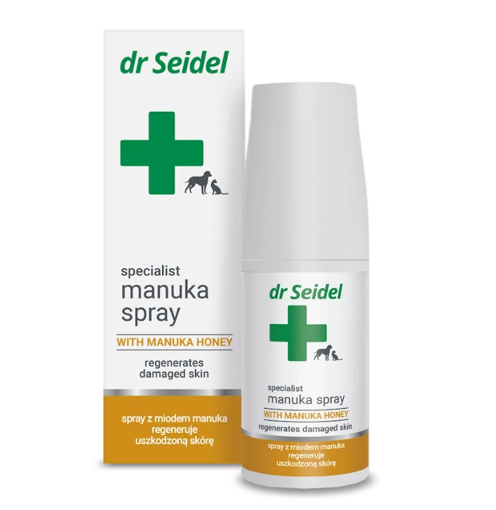Dr. Seidel MANUKA SPRAY - regenerační sprej na rány 50ml | Krteckem.cz ...