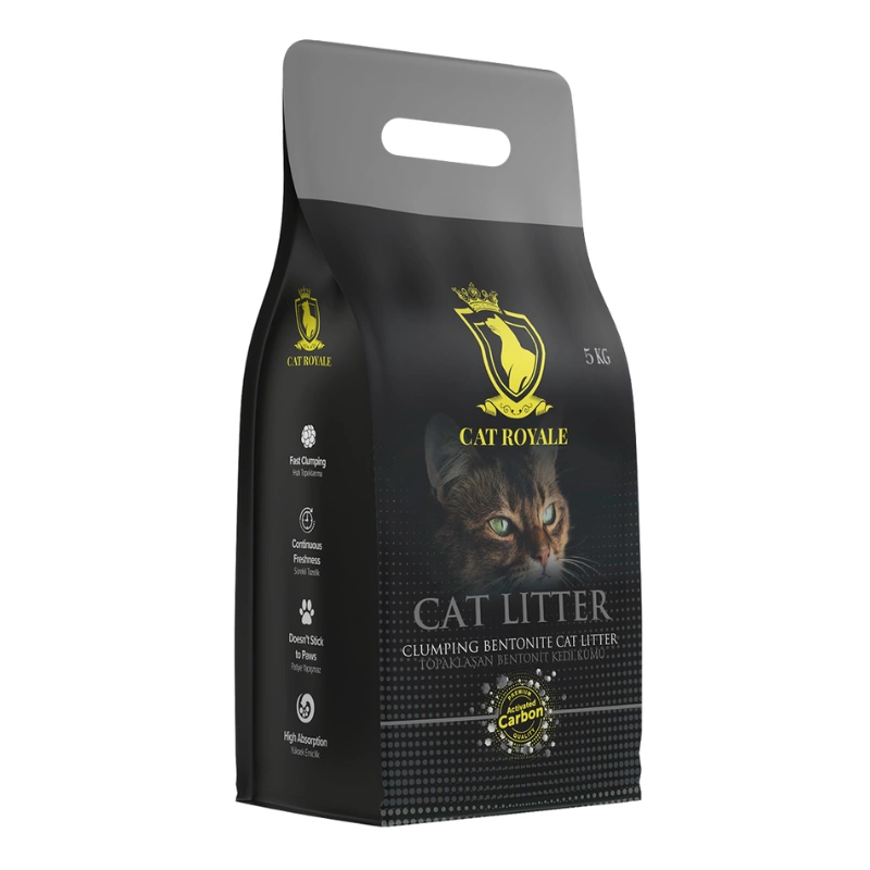 Cat Royale Activated Carbon bentonitová drť 5kg | Krteckem.cz ...