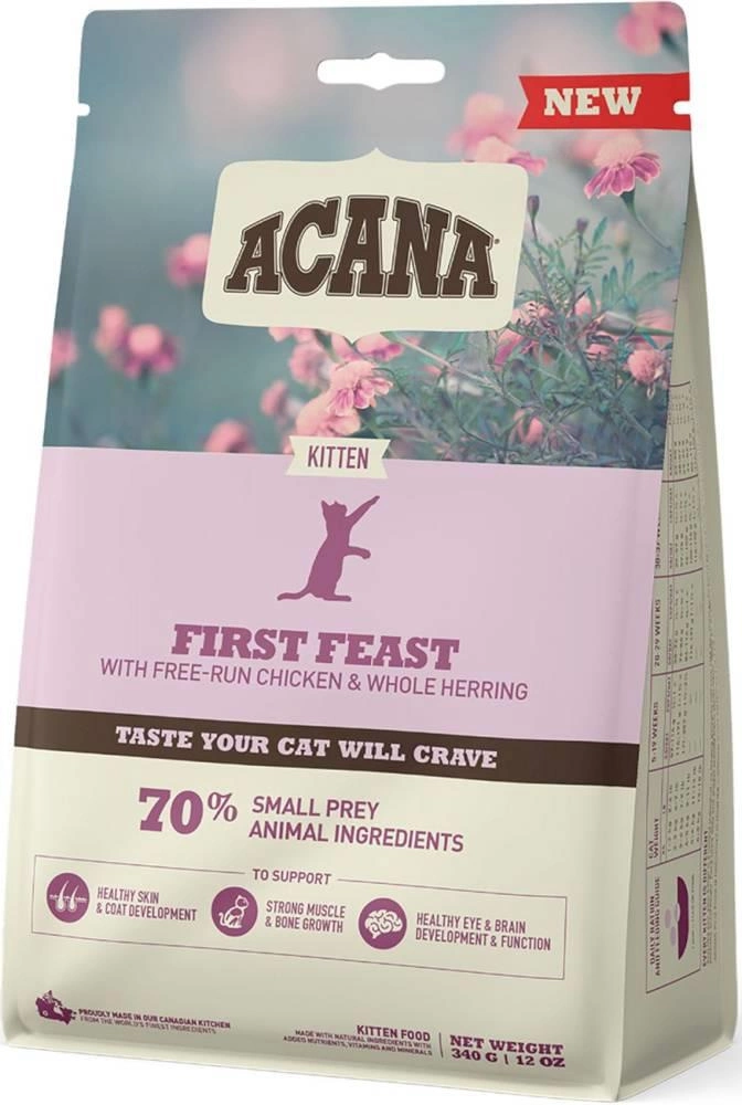 ACANA First Feast Cat 340g | Krteckem.cz - Zverimex nízké ceny