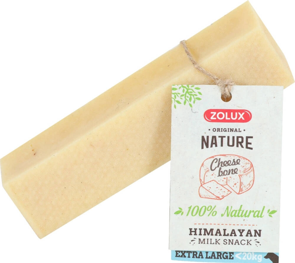 ZOLUX Přírodní pochoutka pro psy Himalájský sýr XL 116 g | Krteckem.cz ...